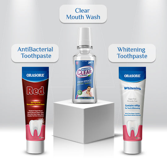 Orasore Toothpaste Combo | For Strong and Sparkling Teeth – Health ...