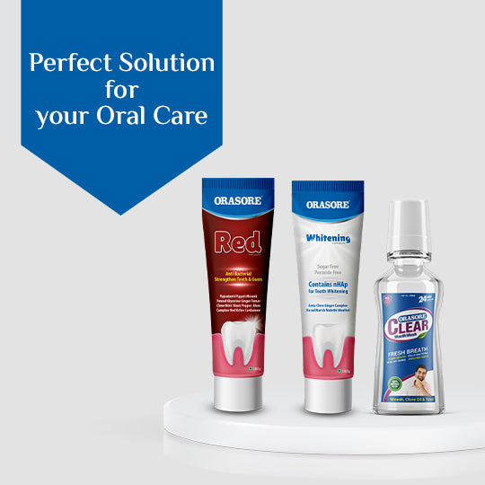Orasore Toothpaste Combo | For Strong and Sparkling Teeth – Health ...