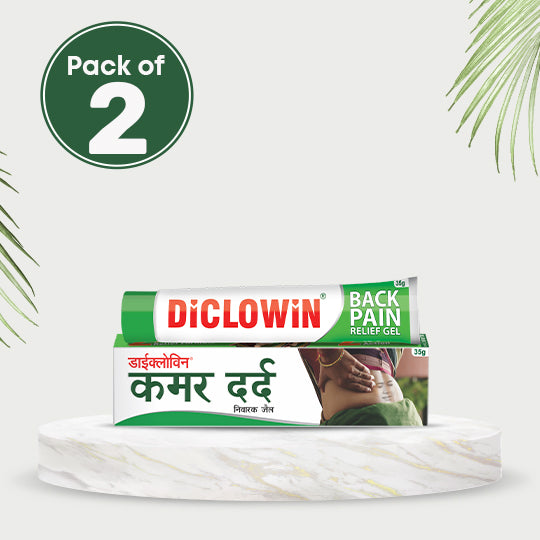 DiCLOWiN Back Pain Relief Gel | Pain Relief Gel for Back & Shoulder ...