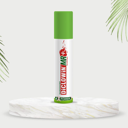 DiCLOWiN MR+ Pain Relief Spray | Relief from Muscle Pain – Grodium