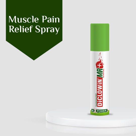 DiCLOWiN MR+ Pain Relief Spray | Relief from Muscle Pain – Grodium