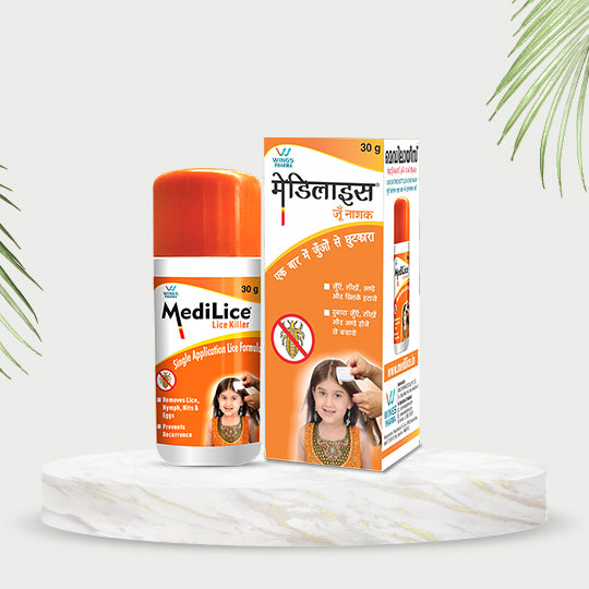 Medilice Lice Formula | Effective Lice Treatment for Kids and Adults ...