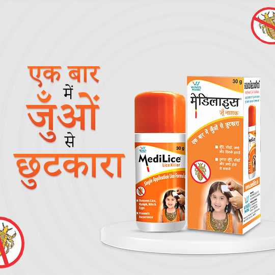 Medilice Lice Formula | Effective Lice Treatment for Kids and Adults ...