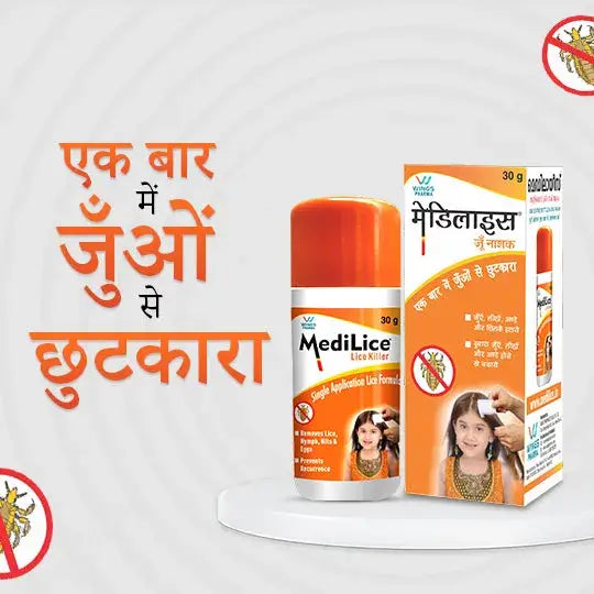 Medilice Lice Formula | Effective Lice Treatment for Kids and Adults ...