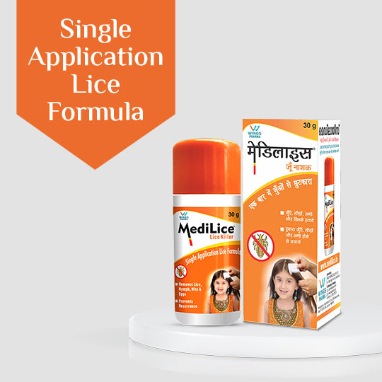 Medilice Lice Formula | Effective Lice Treatment for Kids and Adults ...