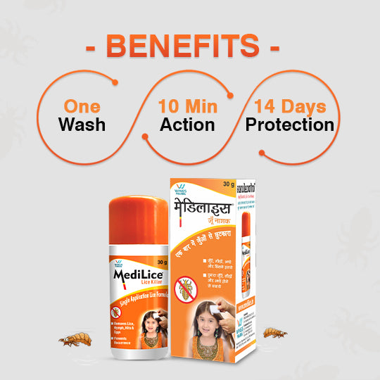 Medilice Lice Formula | Effective Lice Treatment for Kids and Adults ...