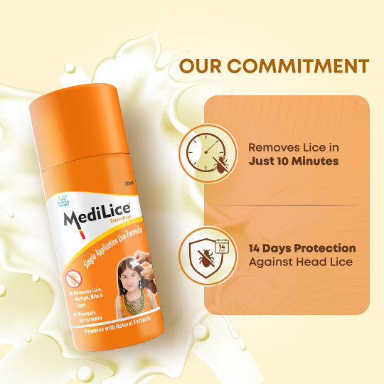 Medilice Lice & Scabies Combo | Anti Lice Lotion 30ml + Medicated Soap ...