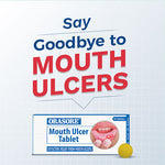 Orasore Mouth Ulcer Tablet | Effective Relief for Mouth Ulcers – Health ...