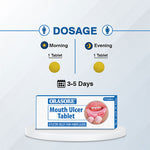 Orasore Mouth Ulcer Tablet | Effective Relief for Mouth Ulcers – Health ...