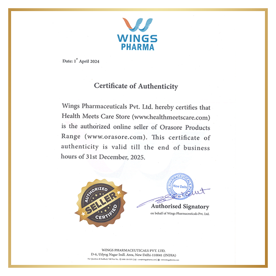 Orasore Mouth Ulcer Gel | Relief from Painful Mouth Ulcers – Health ...