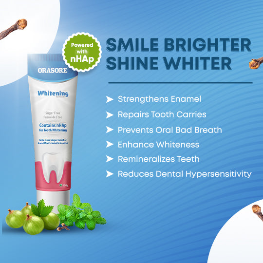 Orasore Toothpaste Combo | For Strong and Sparkling Teeth – Health ...
