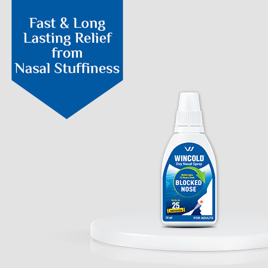 Wincold Oxy Nasal Spray | Relief from Blocked Nose – Health Meets Care