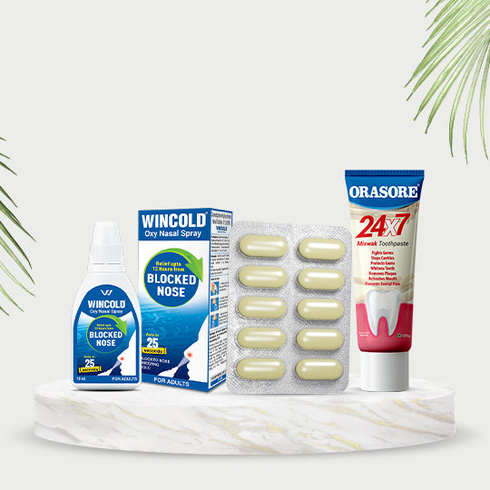 Wincold Free Sample Kit – Health Meets Care