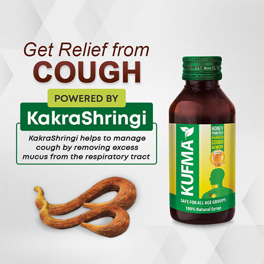 Kufma Natural Cough Relief Syrup | Ayurvedic Cough Syrup – Health Meets ...