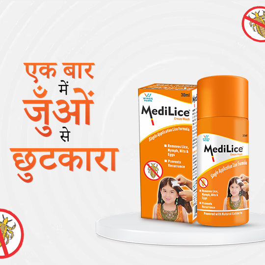 Medilice Lice Formula | Effective Lice Treatment for Kids and Adults ...