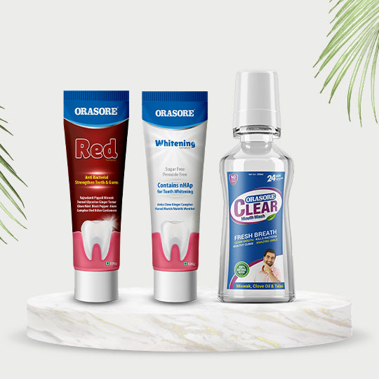 Orasore Toothpaste Combo | For Strong and Sparkling Teeth – Health ...